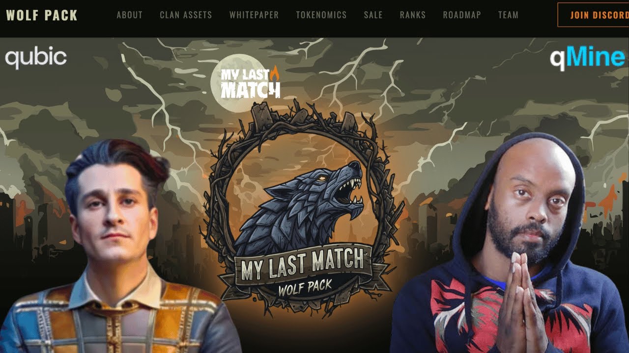 $WP Wolfpack Pre Sale Sells out in 30 MINUTES!!!!! $QUBIC is about to MELT FACES with $DOGE Mining