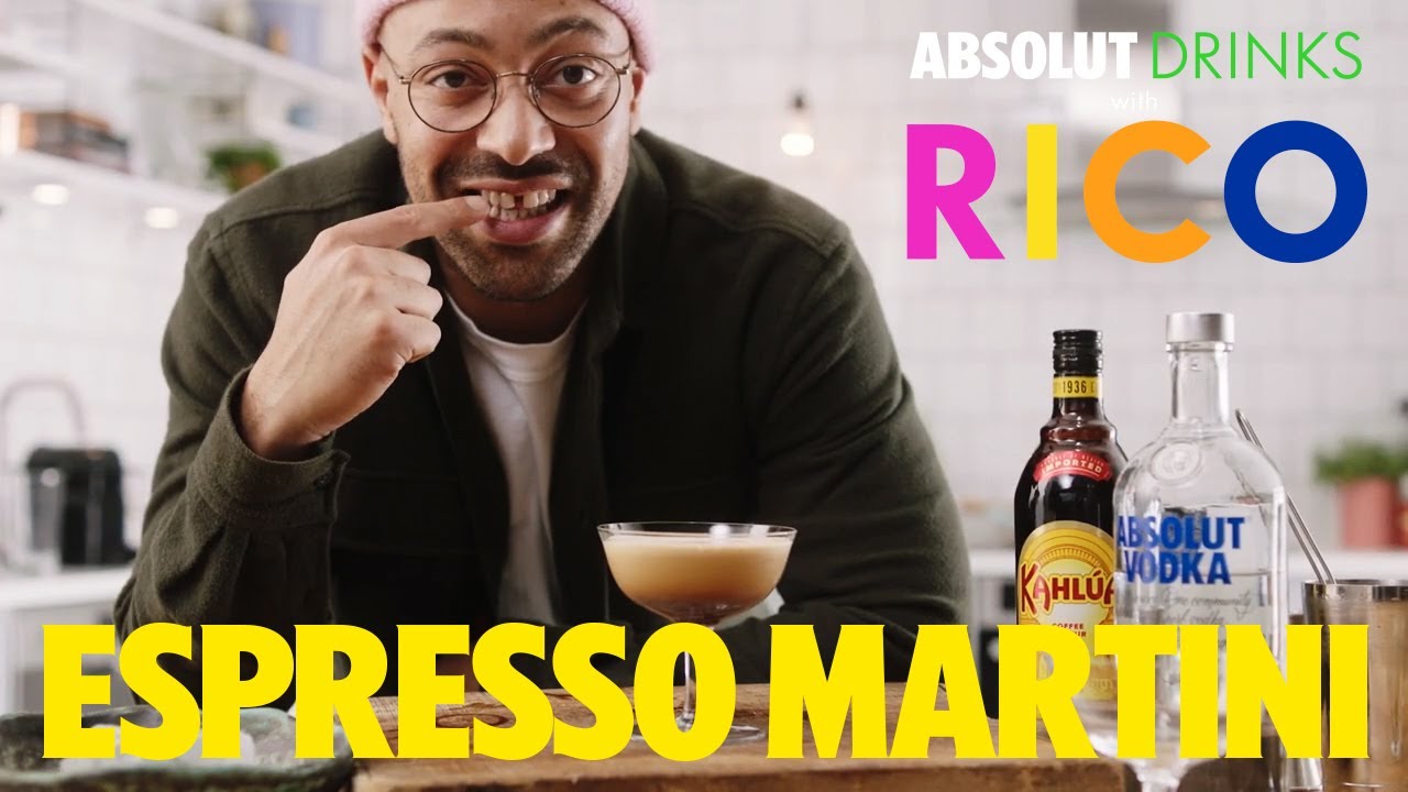 The BEST Espresso Martini recipe! | Absolut Drinks with Rico