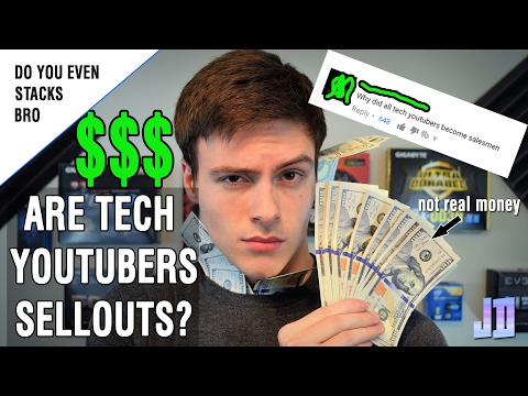 Are Tech YouTubers SALESMEN SELLOUTS? - Rant