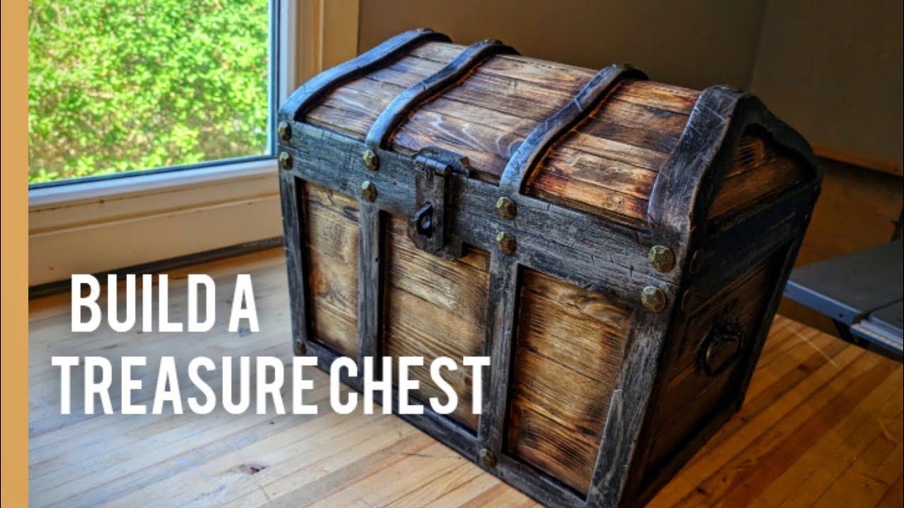 DIY Pirate's Treasure Chest / Memory box