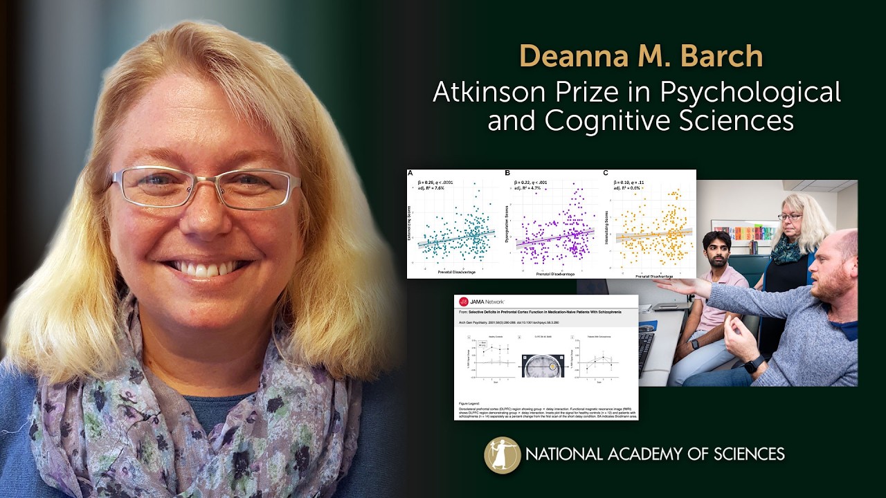Atkinson Prize in Psychological and Cognitive Sciences — Deanna M.  Barch