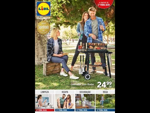 LIDL PORTUGAL (NON FOOD): A PARTIR DE 16.04.2018 FOLHETO