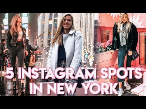 The BEST Instagram Spots In NEW YORK CITY