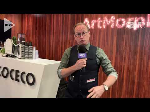 InfoComm 2024: ArtMorph Showcases Decorative Architectural dvLED Panel at ROE Visual Booth
