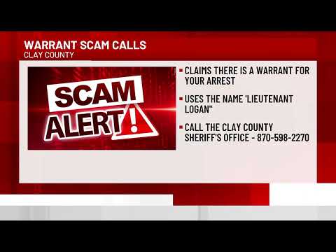 Sheriff’s department warns of scam
