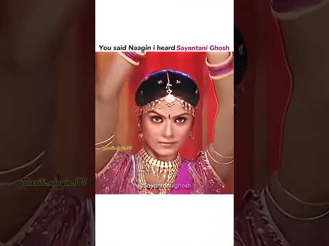 Naagin sayantani ghosh #sayantanighosh #viralshort #naagin #viralvideo #youtube #youtubeshorts