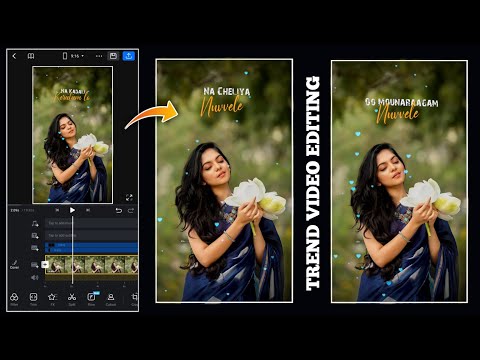 VN App Trending Lyrics Video Editing || VN Video Editor Lyrics Editing || How To Make Lyrics Video