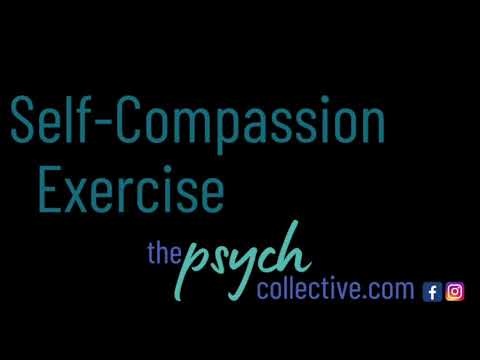 Self compassion exercise