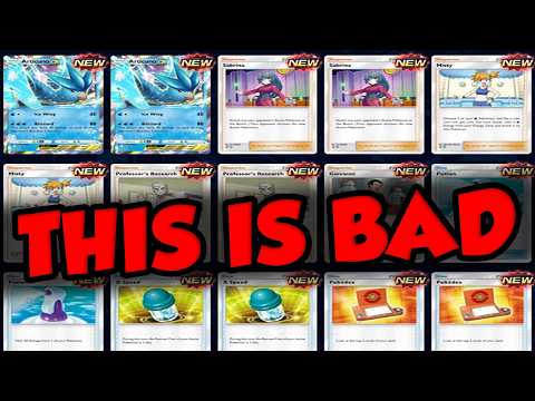 Pokemon TCG Pocket IS A VERY BROKEN GAME (Unfortunately)