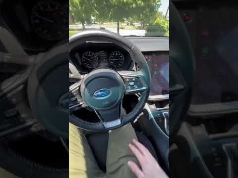Subaru Electronic Parking Brake