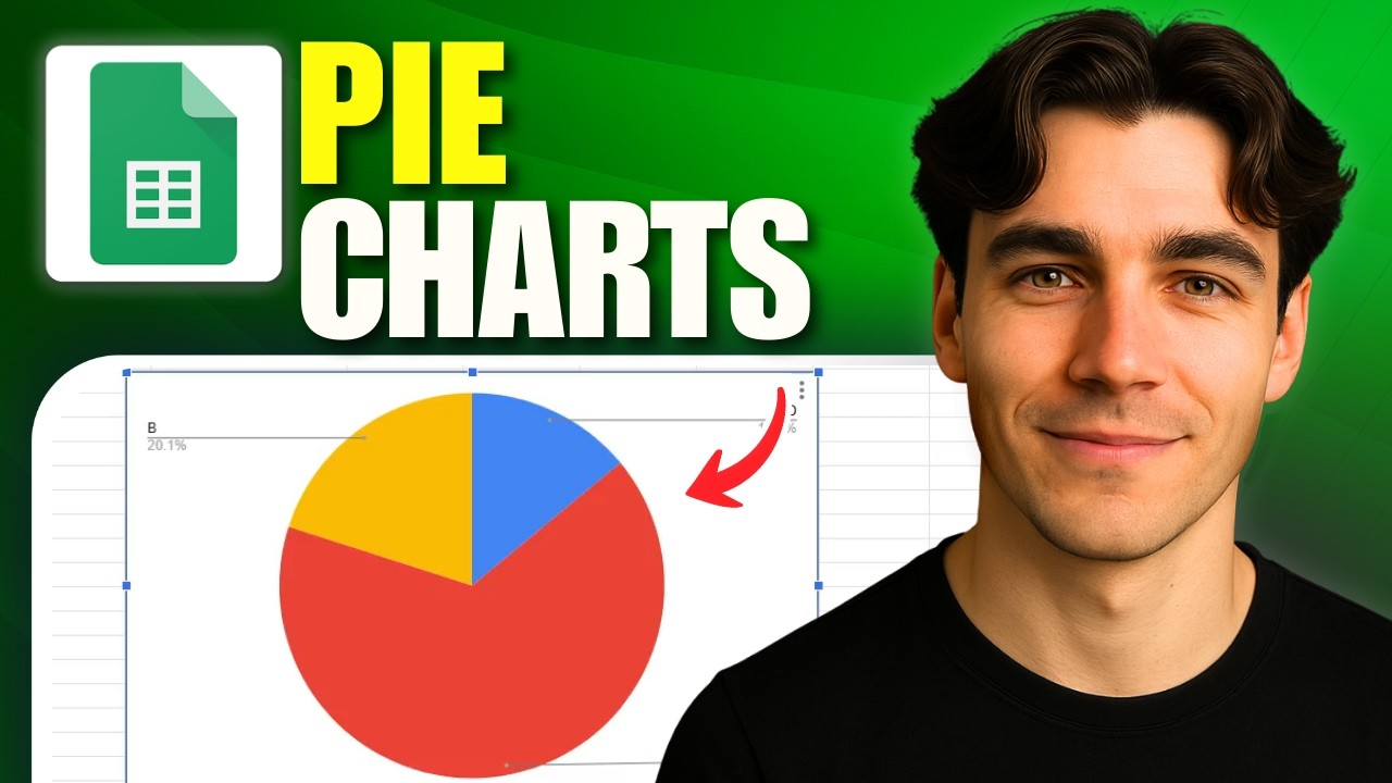 How to Make a Pie Chart in Google Sheets With a Drop Down List (Tutorial 2026)