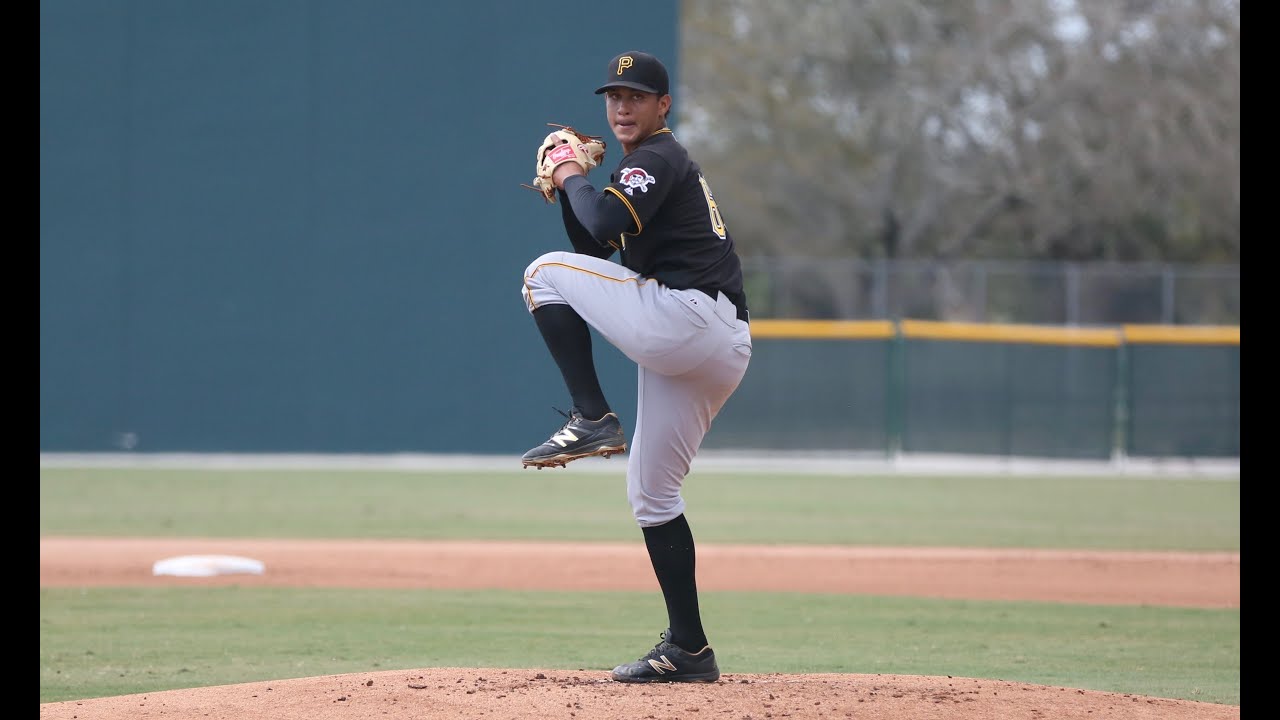 Pirates SP Prospect Luis Escobar 3/14