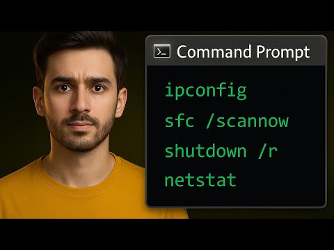 10 Useful CMD Commands 2025 | Part 1 | Master Windows Command Prompt Like a Pro!