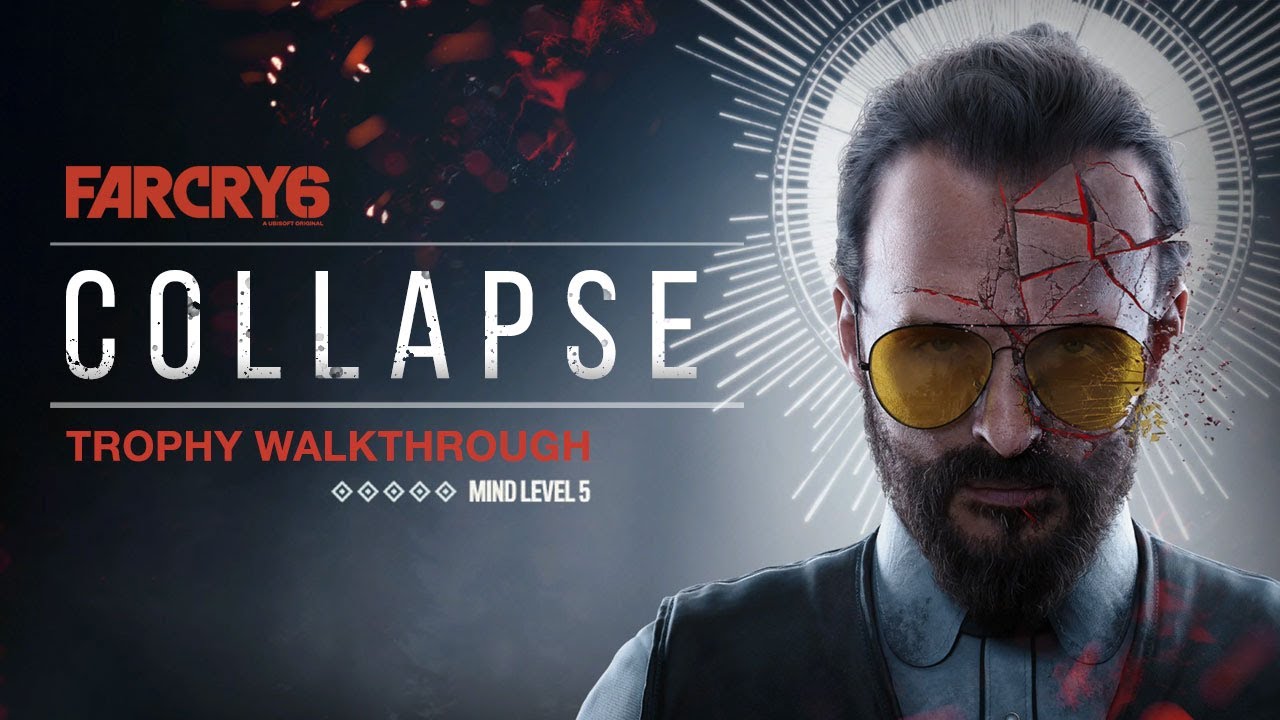 Joseph: Collapse Mind Level 5 Trophy Walkthrough - Far Cry 6 DLC