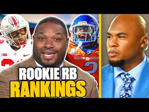 MJD's SHOCKING Top 7! 🤯 2025 RB Draft Class Breakdown with Steve Smith 🔥