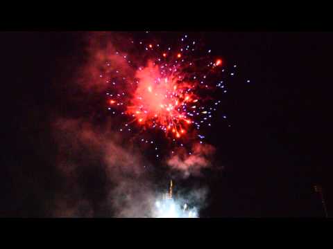 J&M Displays West Fireworks Show - Pt 2,, July 12, 2014 (HD)