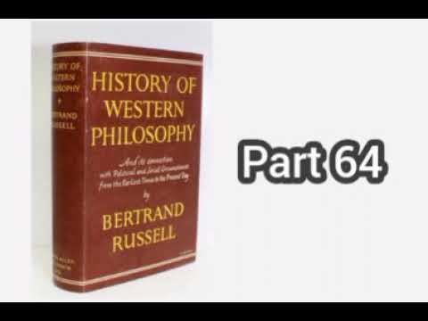 History Of Western Philosophy by Bertrand Russell in Urdu Translation Part 64 - Audio Books in Urdu