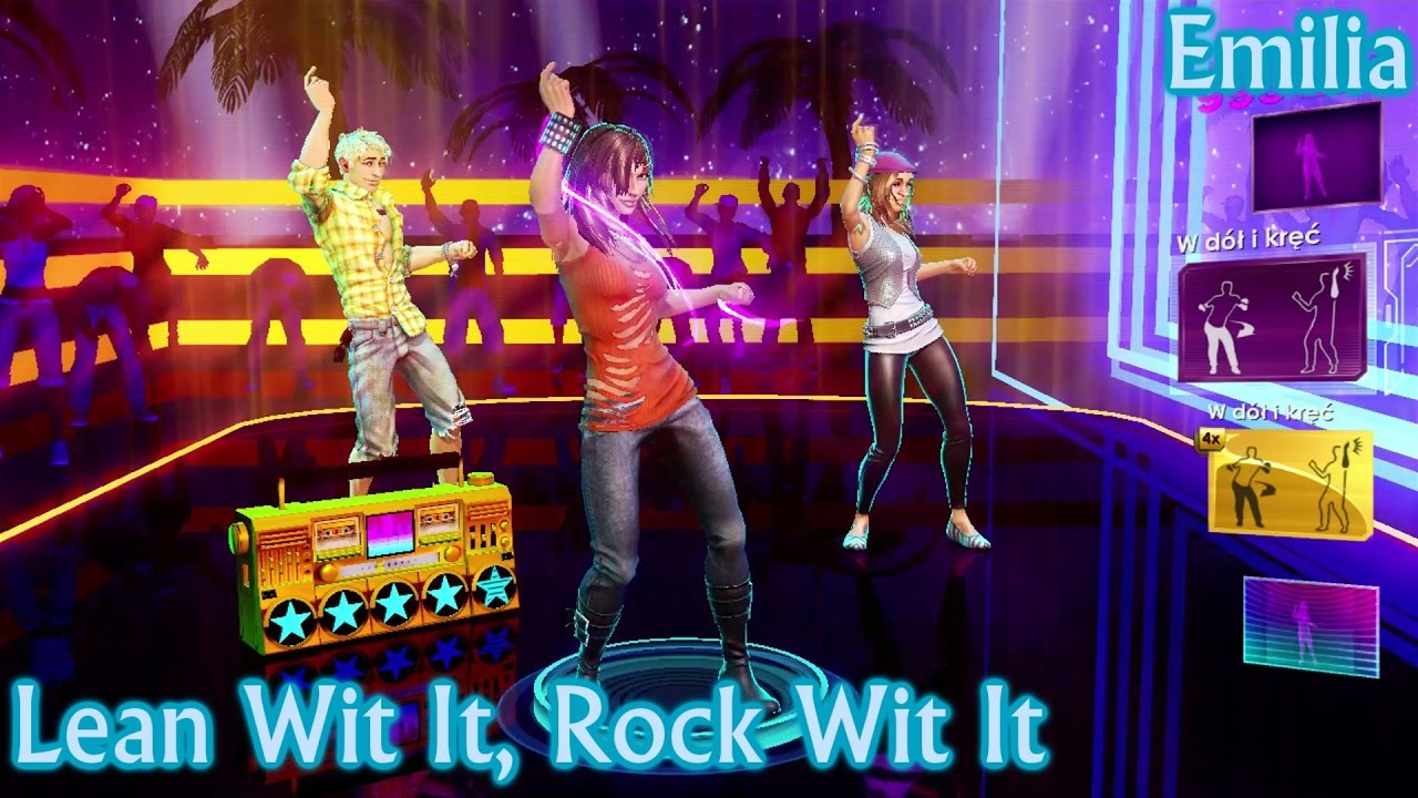 Dance Central 3 | Lean Wit It, Rock Wit It