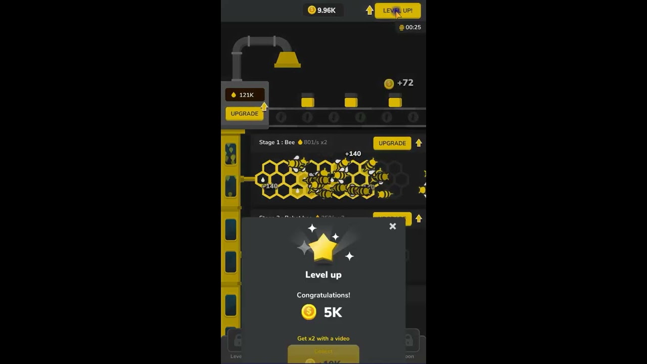 Bee Factory (Android Game)