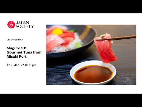 Maguro 101: Gourmet Tuna from Misaki Port