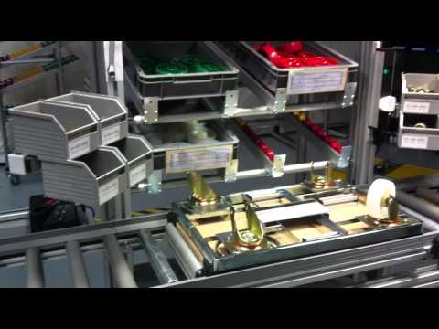 Lean Factory at SSI Schaefer, UK