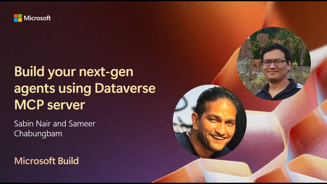 Build your next-gen agents using Dataverse MCP server