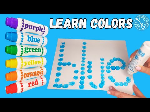 Colors and Learning for Toddlers- First Words and Songs with Ms. Alyssa!