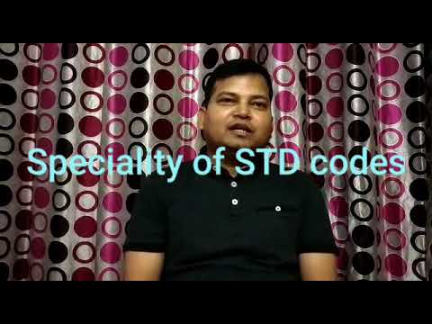 Speciality of few STD codes