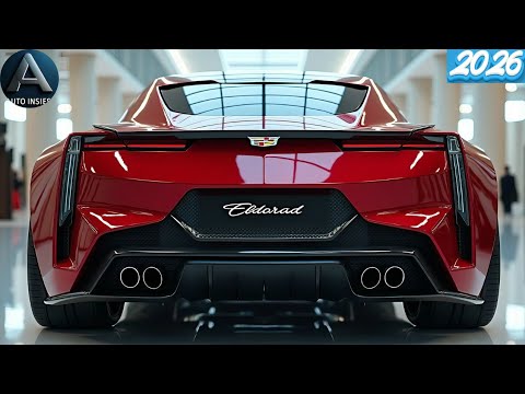 First Look: The 2026 Cadillac Eldorado – A Legendary Comeback!