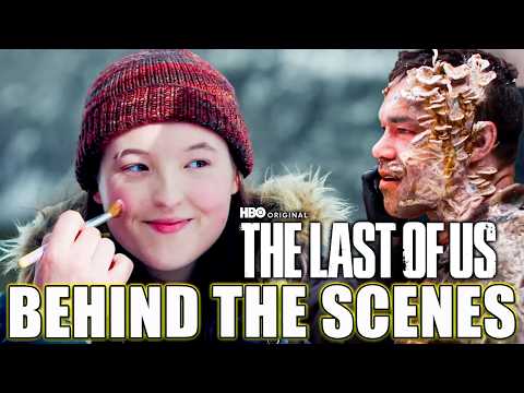 The Last Of Us Season 2 Behind The Scenes