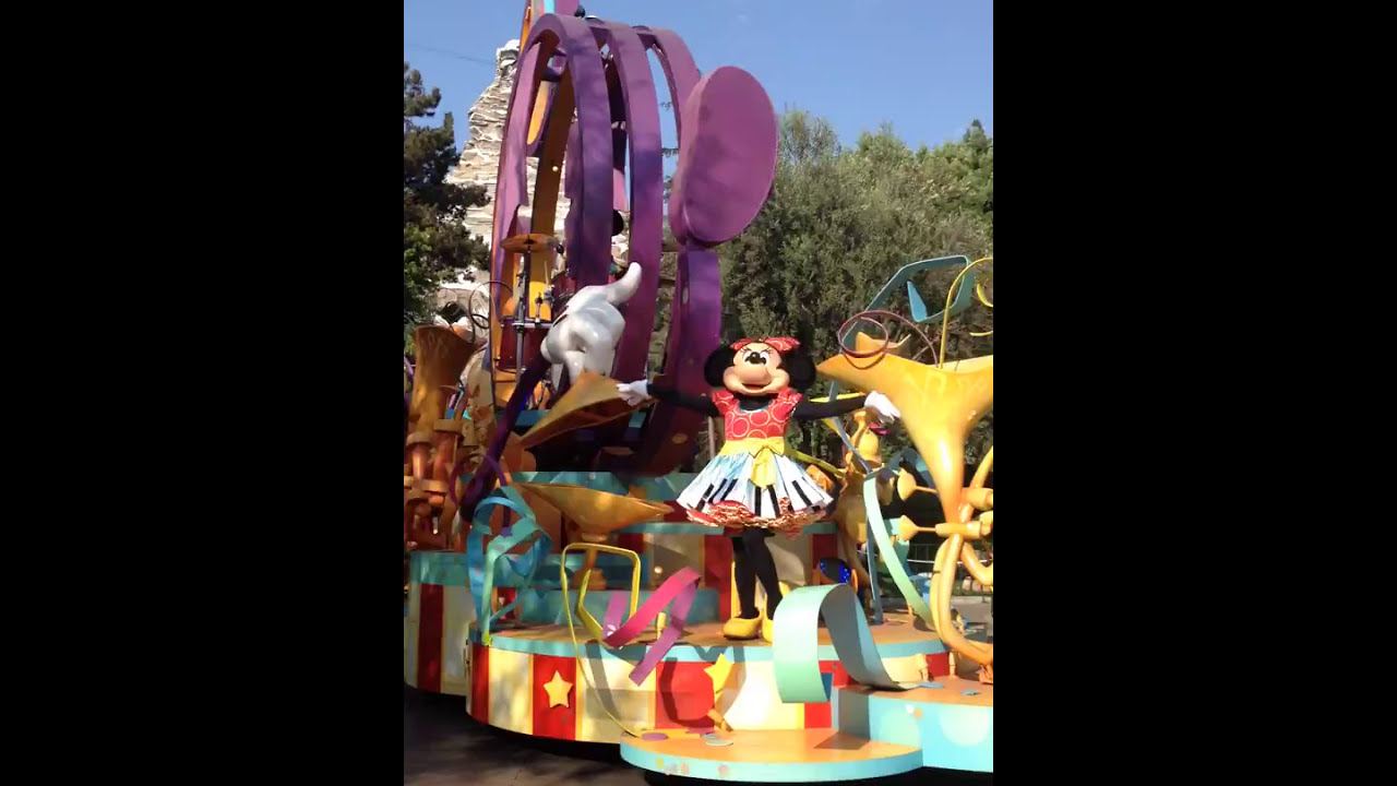 Disney Parade Drum Roll Please!!!