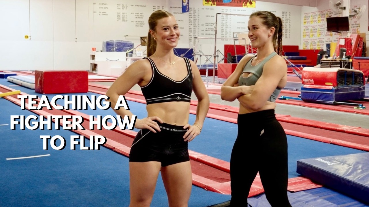 Can a Fighter Do a Flip?