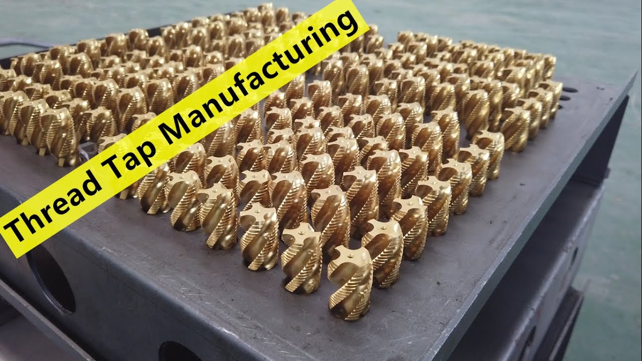 Thread Taps Manufacturing