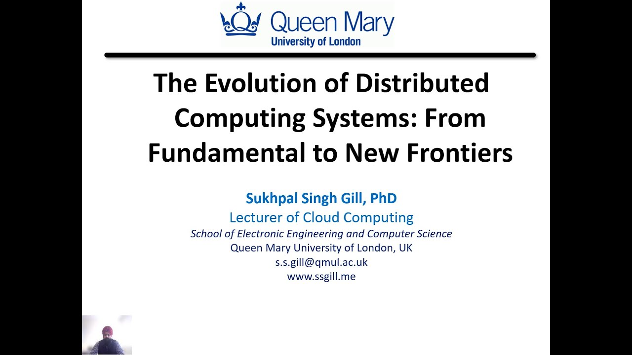 The Evolution of Distributed Computing Systems: From Fundamental to New Frontiers