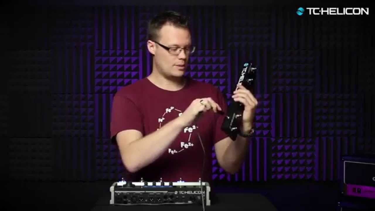 Switch-6 - VoiceLive 3 Setup Tutorial