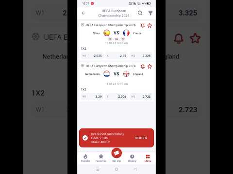 Best football betting app #megapari #shorts