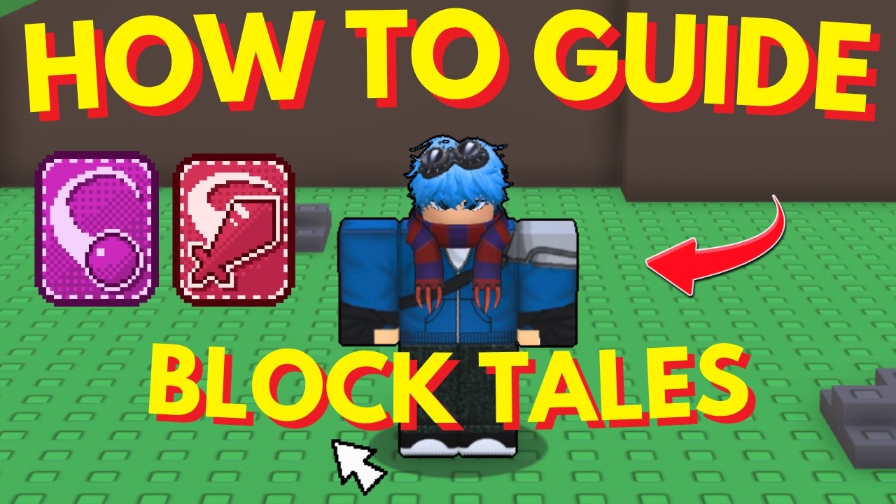 EVERYTHING You Need to Know! Block Tales Roblox Beginner's Guide