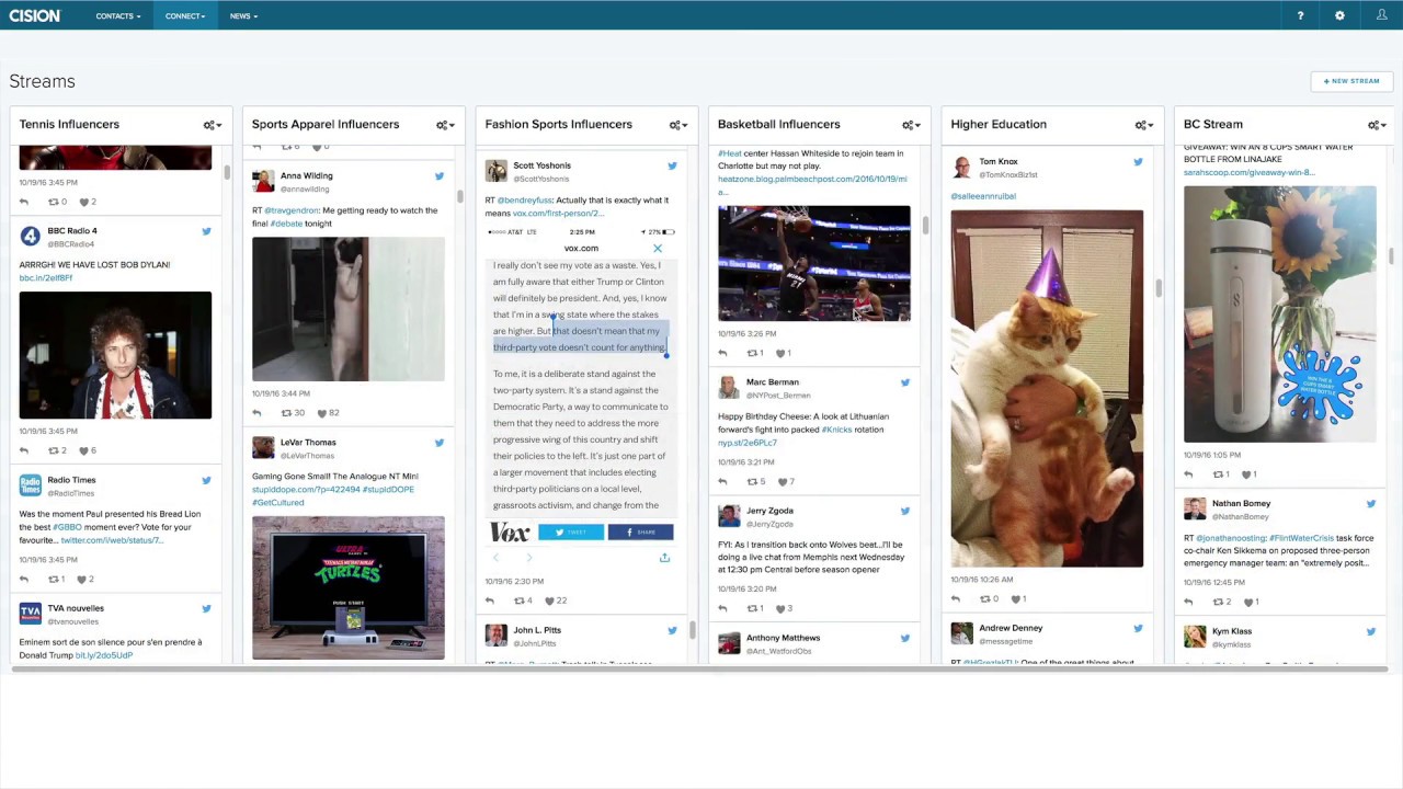 Cision Communications Cloud™ in 90 Seconds