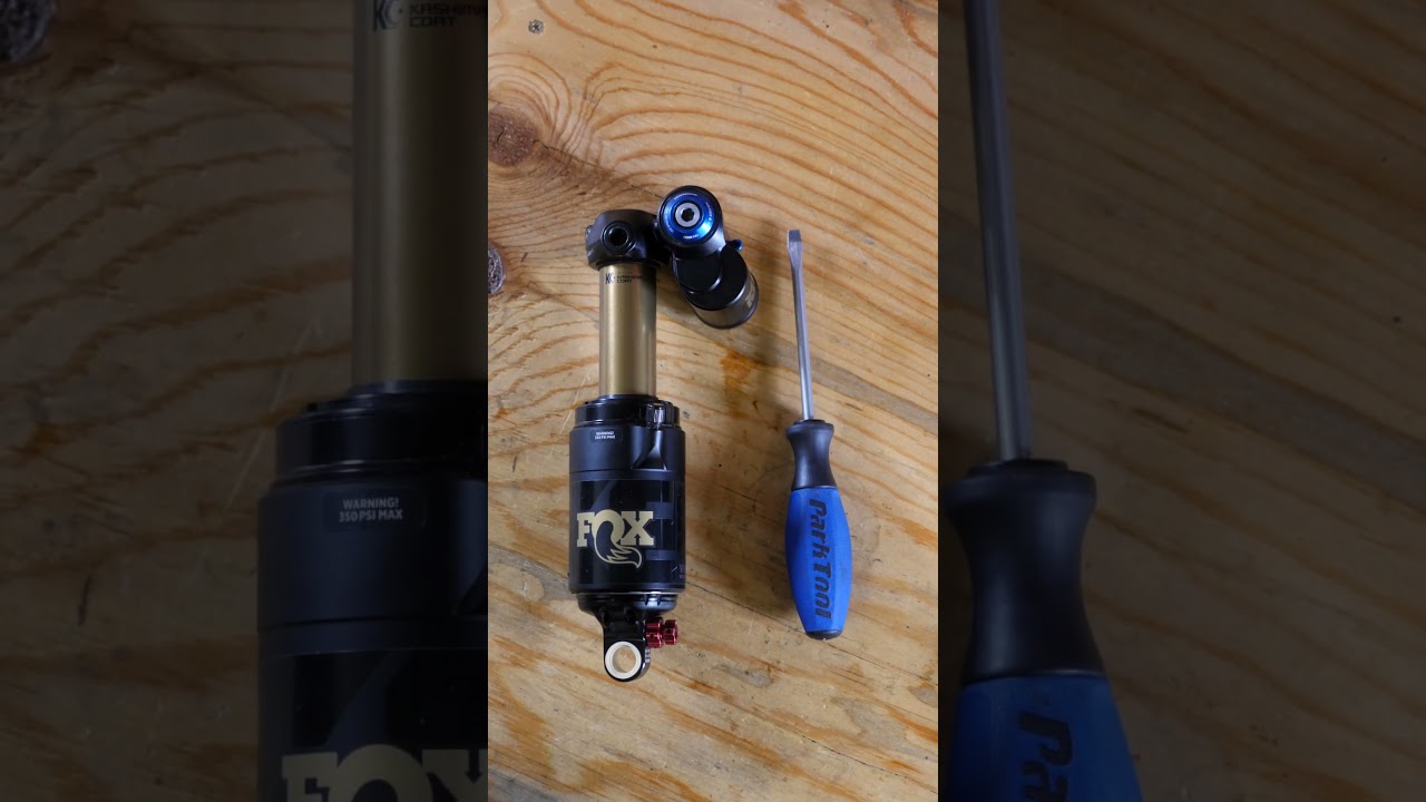 How to Install RockShox Mouting Hardware into a Fox Shock