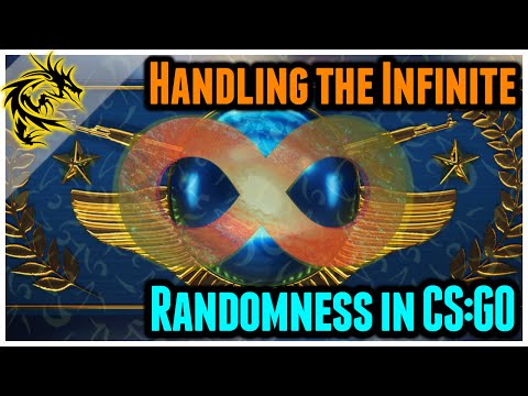 Understanding the limits of Randomness in CS:GO. Predictions, Order and Disorder.