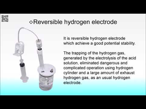 Introduction of the reference electrode