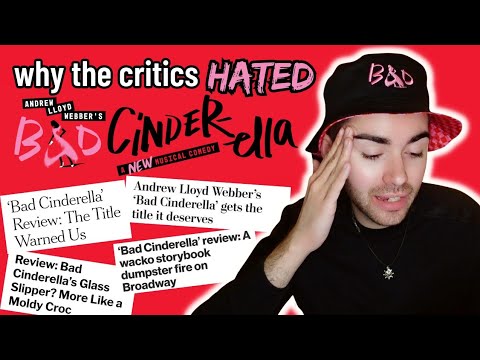 BAD CINDERELLA Broadway Reviews Roundup | why did the critics hate the show?