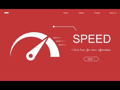 Internet speed test
