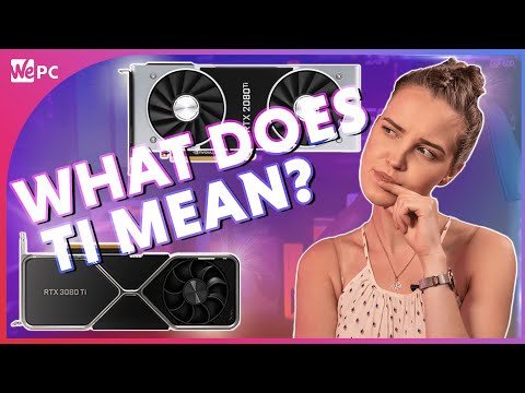What Does Ti Mean In A GPU?