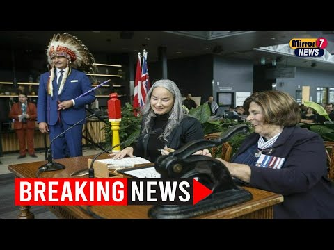 Nahanni Fontaine Apologizes After Hot Mic Criticism of ASL Interpreter