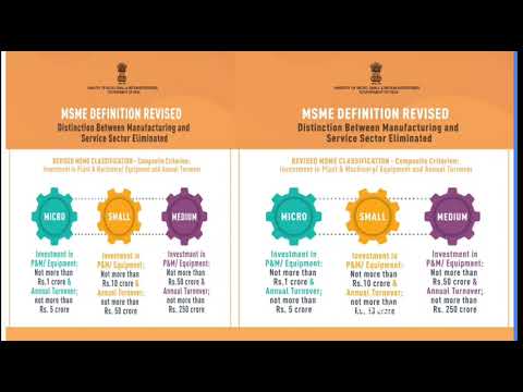 What is MSME ?|2020|Revised Classification
