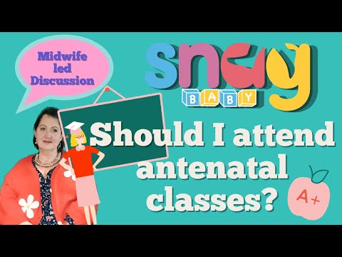 Should I attend Antenatal Classes?
