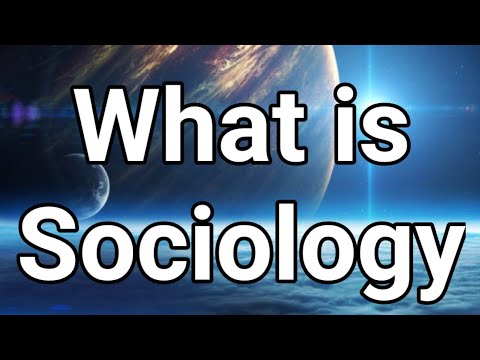 What is Sociology. Urdu/ English