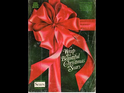 1981 Sears Christmas Wishbook Toy & Kids Pages