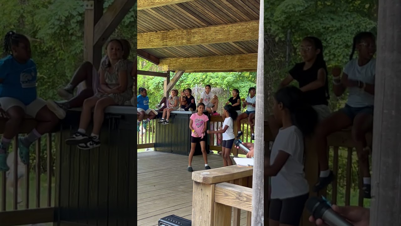 Camp Courant's 2025 Talent Show